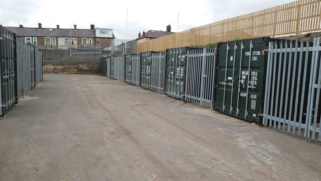 Self-Storage | Container Storage | Compound Storage | R&R Nelson ...